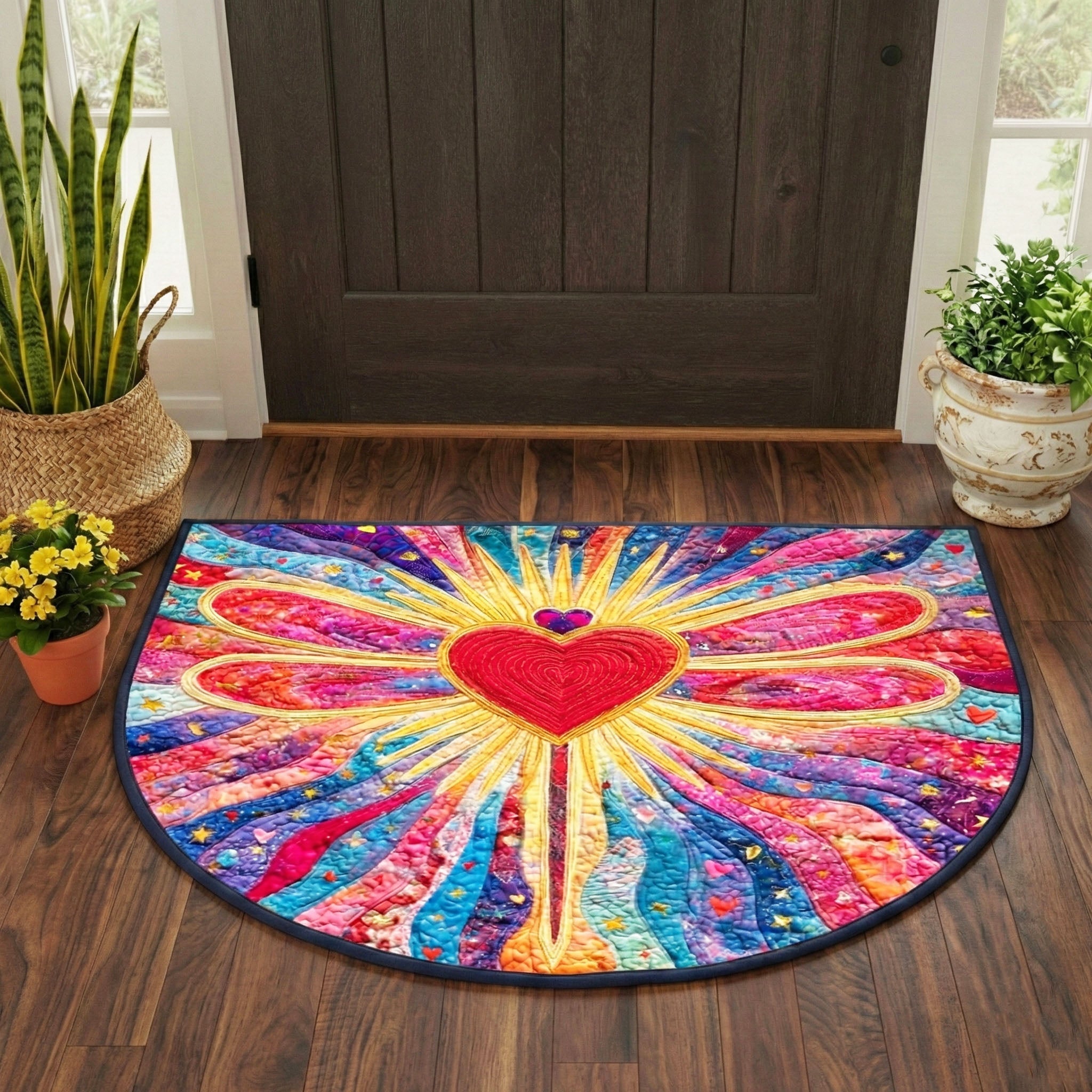 Enchanted Dragonfly Quilted Welcome Mat GFTONT6567 – Willow Quilt