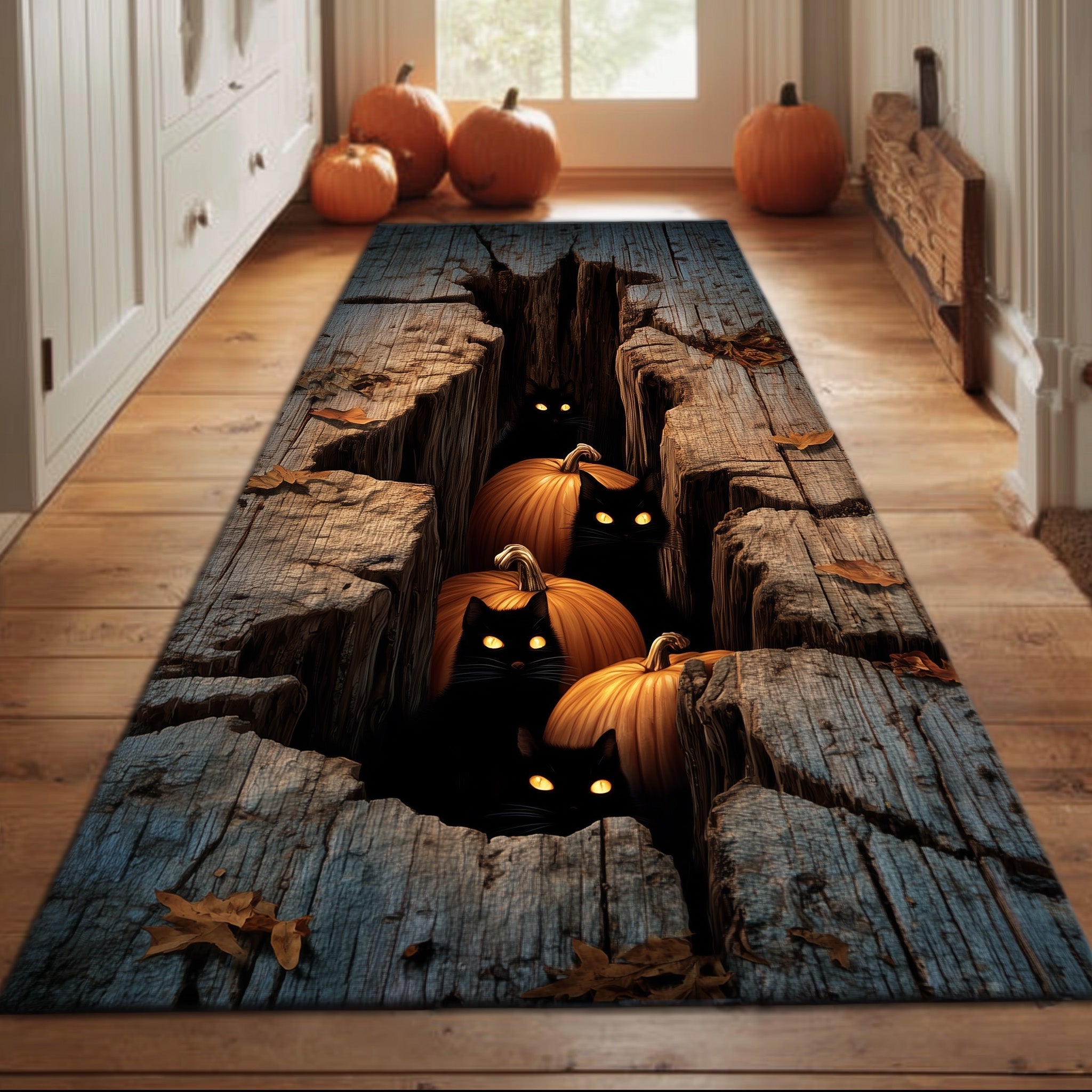 Mystic Pumpkin Runner Rug GFTOTG985 – Willow Quilt
