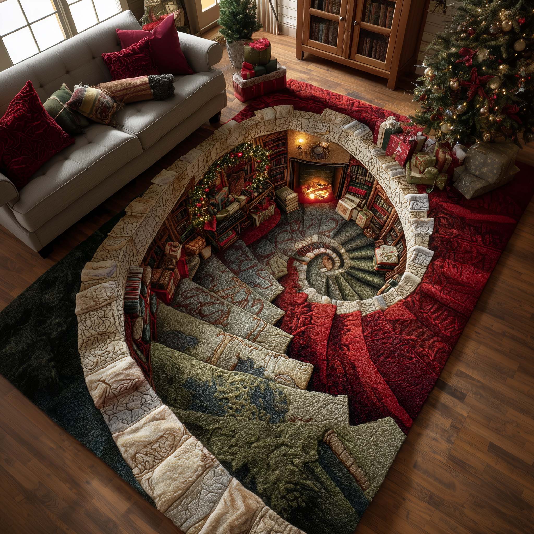 Jolly Workshop Area Rug GFTOTP14719 – Willow Quilt