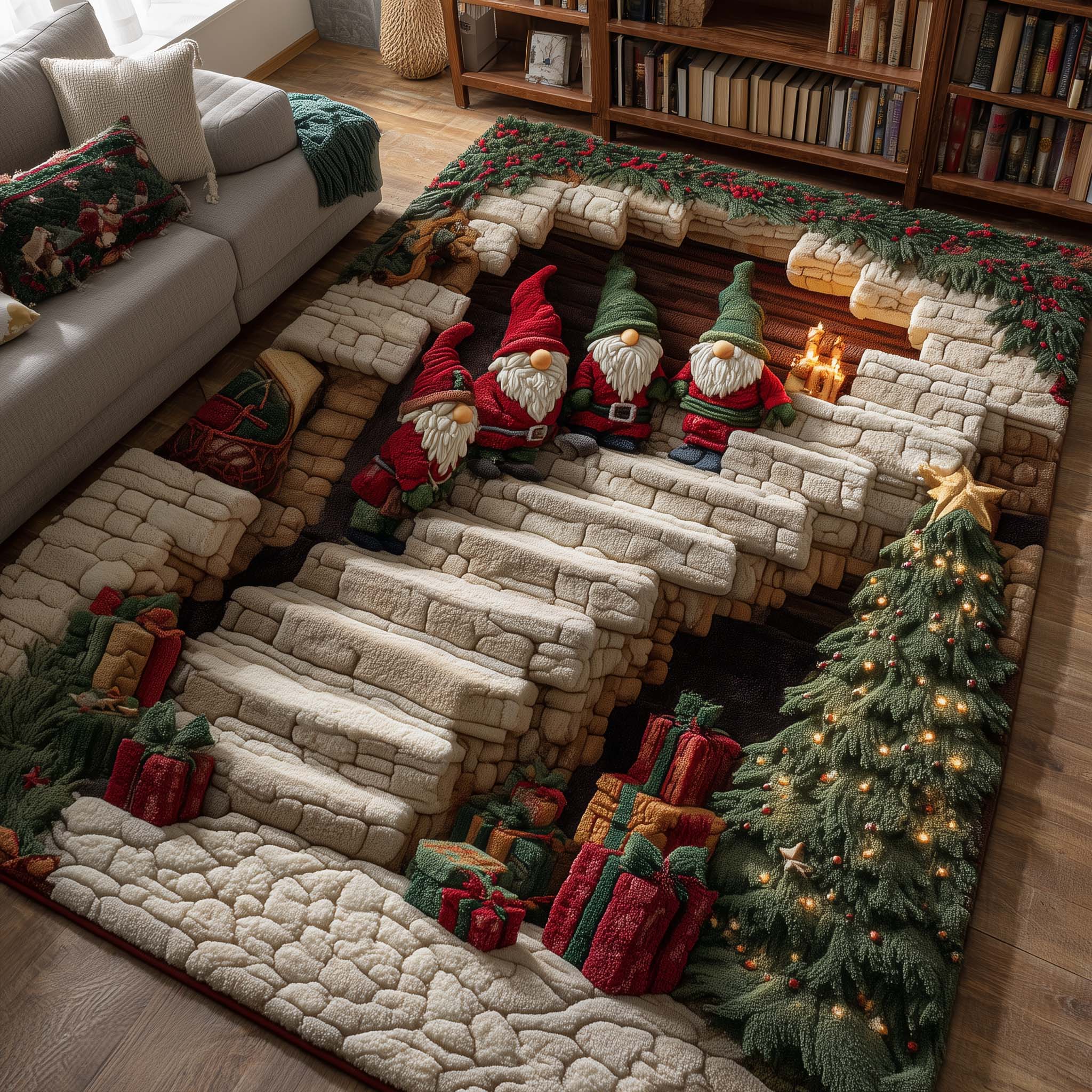 Jolly Workshop Area Rug GFTOTP14720 – Willow Quilt