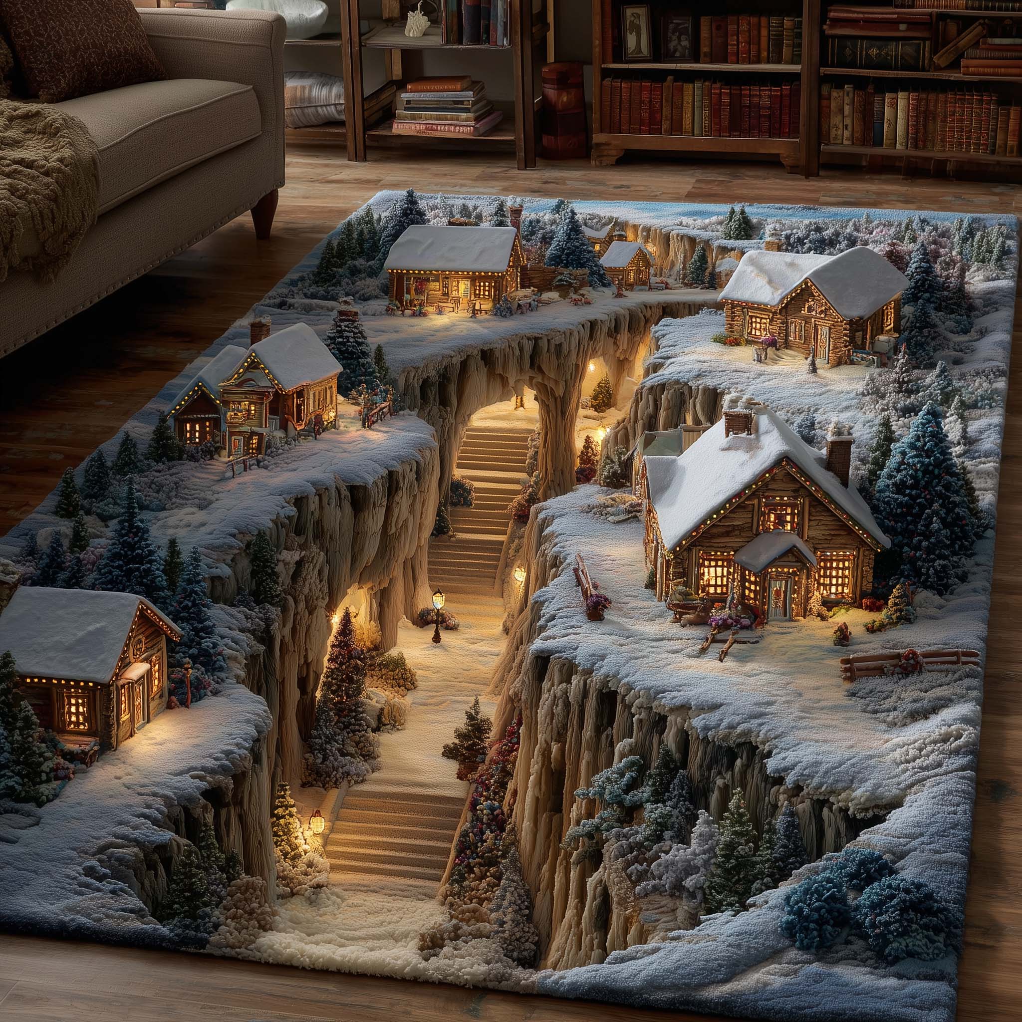 Winter Wonderland Area Rug GFTOTP14814 – Willow Quilt