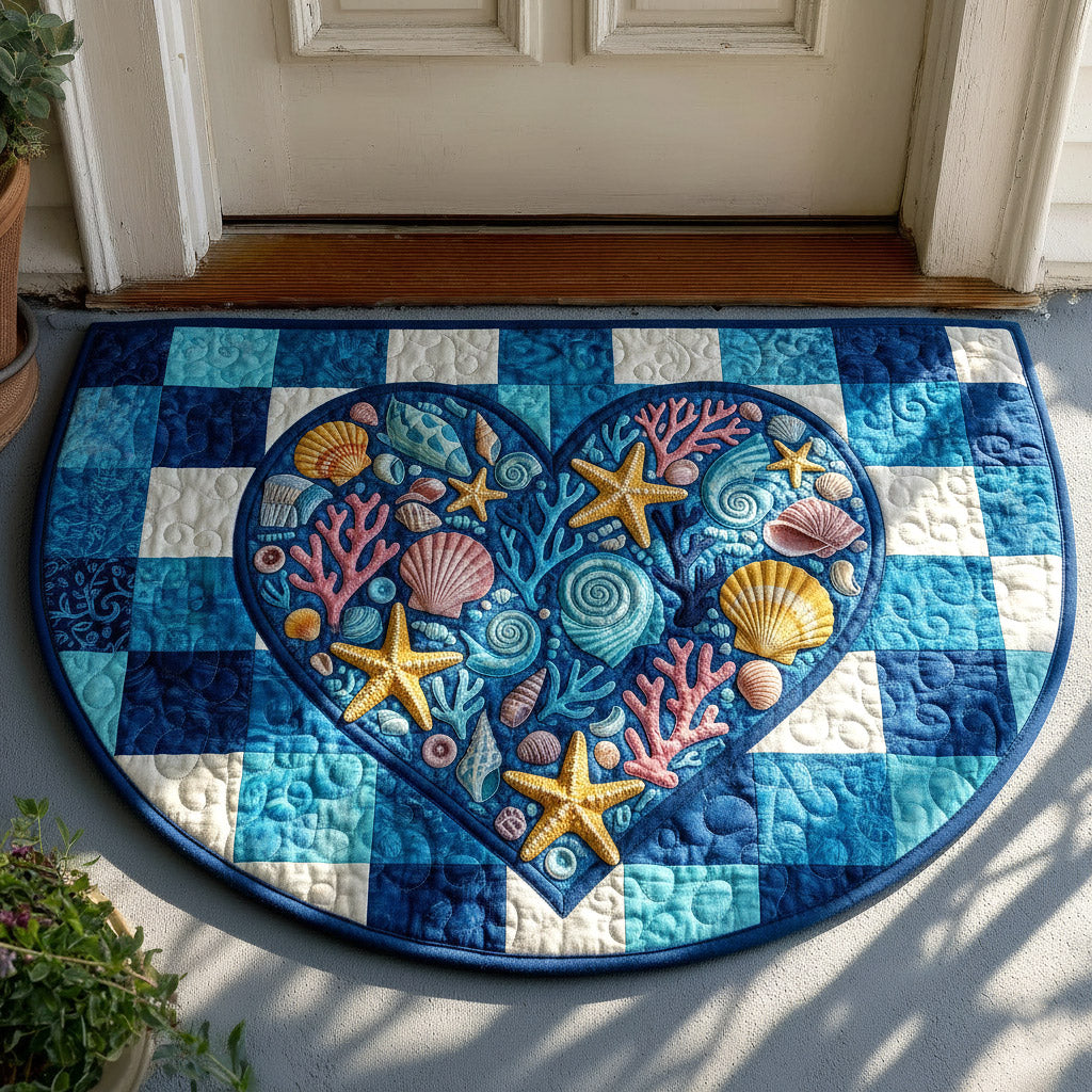 Shoreline Gems Quilted Welcome Mat GFTOTP16878 – Willow Quilt