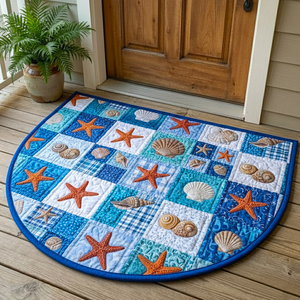 Shoreline Gems Quilted Welcome Mat GFTOTP16879 – Willow Quilt